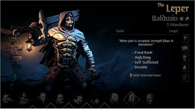 Best Darkest Dungeon 2 Leper build