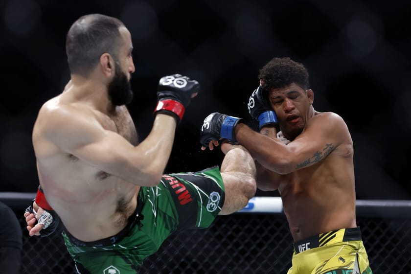 Gilbert Burns's MMA Record, Last Fight & More