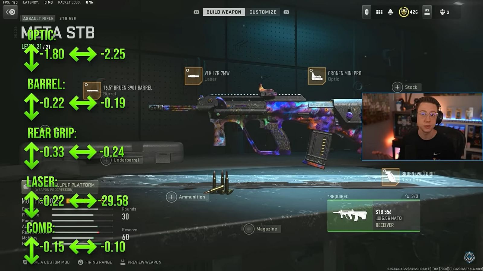 Warzone 2 Guru Whosimmortals Meta Stb 556 Loadouts For Close And Long