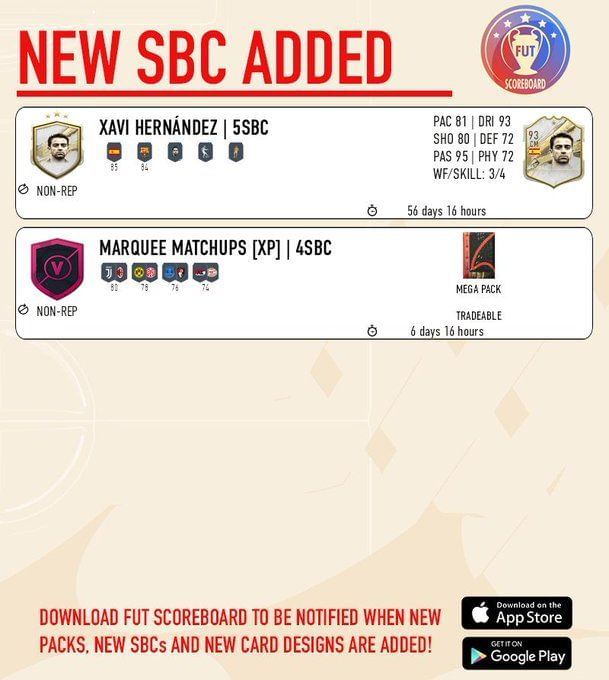 Xavi Prime Icon SBC: FIFA 23 Xavi Prime Icon SBC - How to complete ...