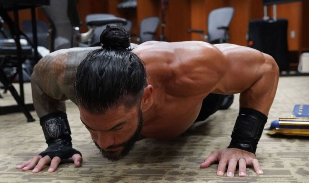 Roman Reigns' Fitness Secrets: Roman Reigns Workout Routine | Sportskeeda