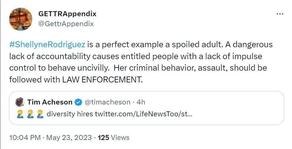 Who is Shellyne Rodriguez? Video of former Hunter College teacher ...