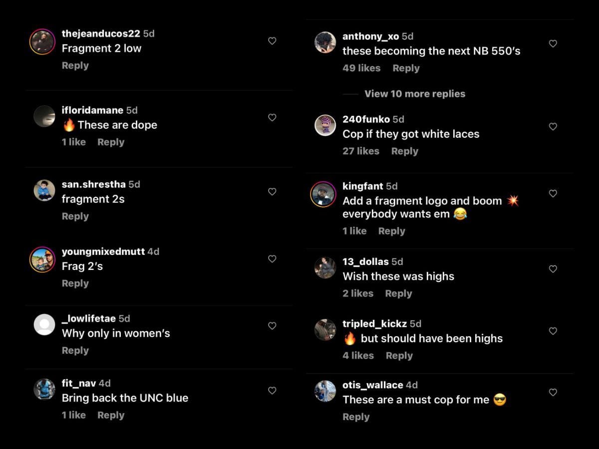 Fragment design: Sneakerheads liken the upcoming Air Jordan 2 Low ...