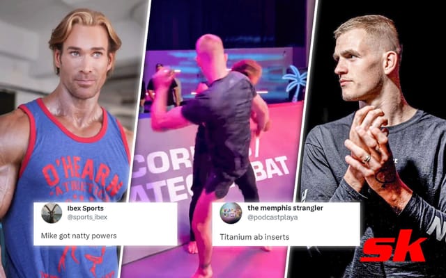 Mike O'Hearn UFC: Ian Garry lands sudden body kick on viral meme ...