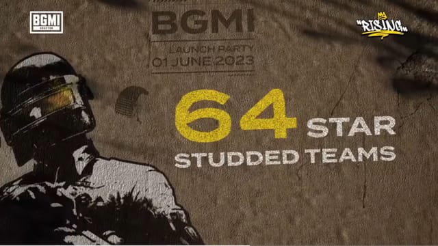 BGMI Rising Tournament 2023: Number of teams, schedule, and more