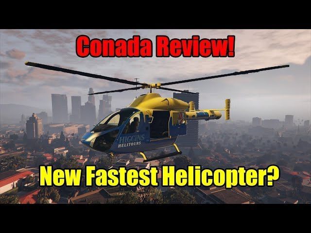 New GTA 5 mod brings Weaponized Conada Chopper into the open world of Los Santos
