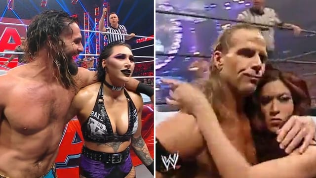 Melina sends three-word reaction to Seth Rollins and Rhea Ripley's epic callback on WWE RAW