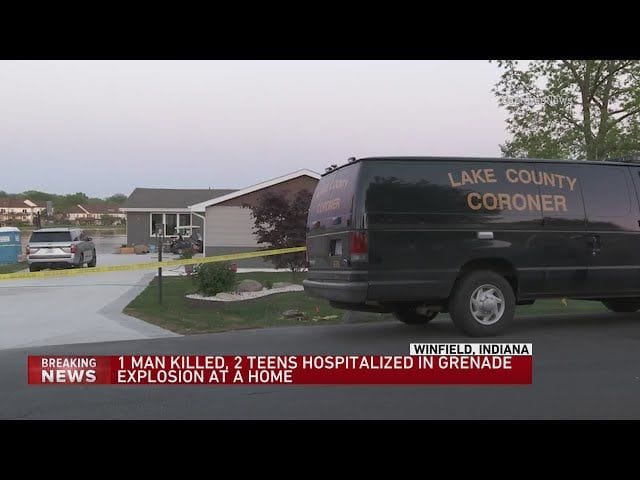 "Only in Indiana": Bryan Niedert dies from old explosive grenade ...