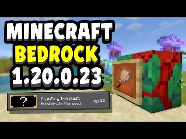 Minecraft Bedrock beta/preview 1.20.0.23 patch notes: All you need to know