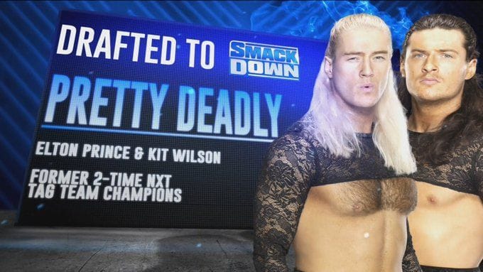 Who are Pretty Deadly? Meet WWE SmackDown's newest Draft picks