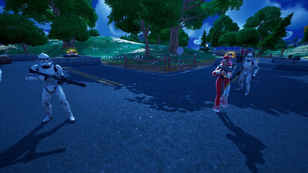 All Clone Trooper checkpoint locations in Fortnite Chapter 4