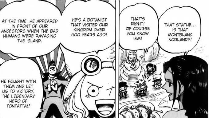 One Piece: Noland and Kalgara's beautiful story