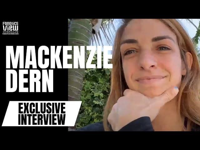 Mackenzie Dern divorce: Mackenzie Dern gives emotional account of how ...