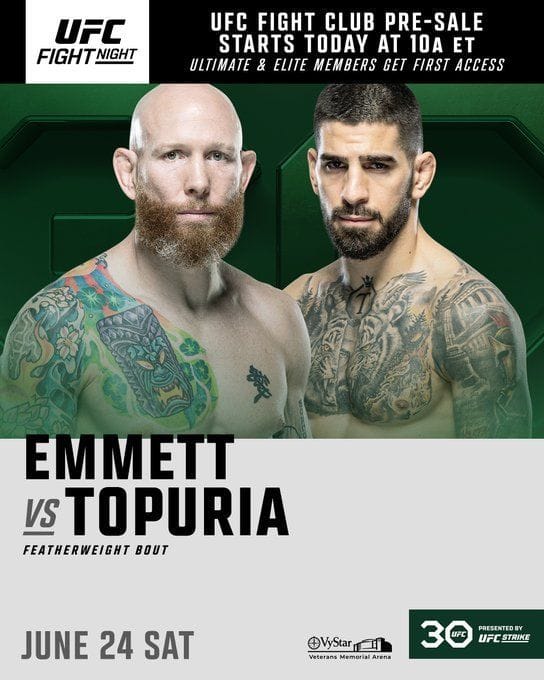 UFC Fight Night: UFC announces intriguing welterweight matchup for ...