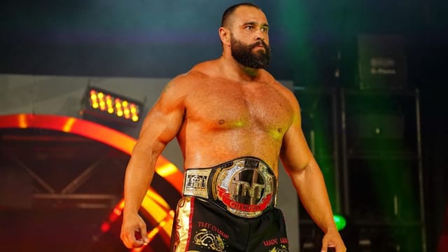 "He was very enjoyable to work with" - AEW star on his pairing with ...
