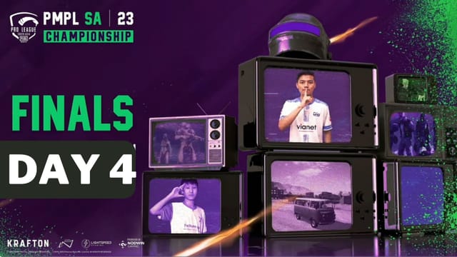 PMPL South Asia Championship 2023 Spring Finals Day 4: Teams, schedule ...