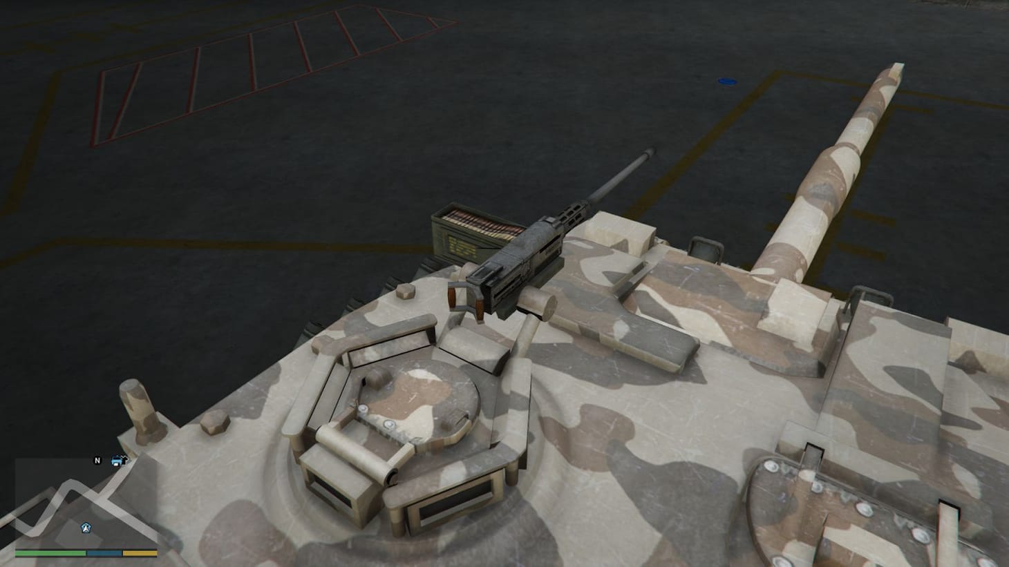 Rhino Tank in GTA V
