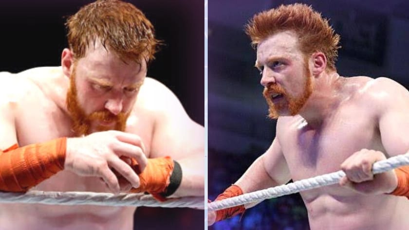 Sheamus breaks silence after controversial defeat in championship match ...