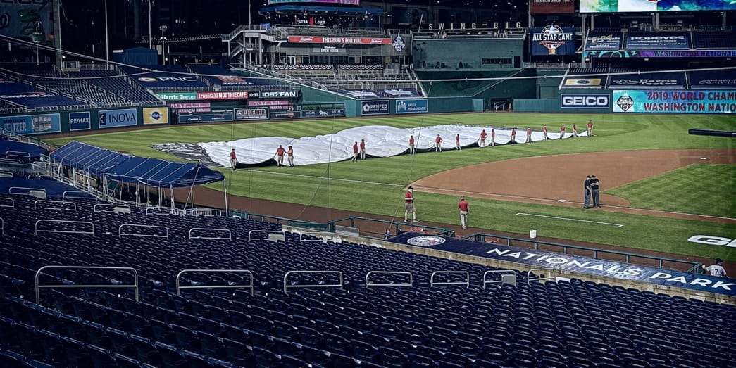 What is MLB's rainout policy? Suspension conditions of major league ...