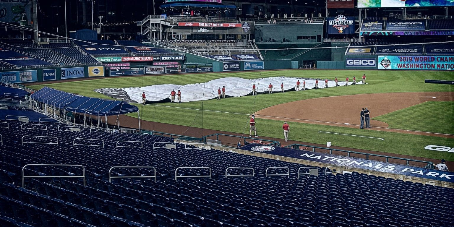What is MLB's rainout policy? Suspension conditions of major league ...