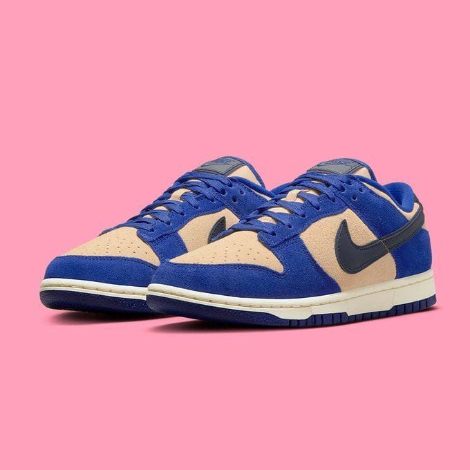 Blue Suede: Nike Dunk Low “Blue Suede” shoes: Where to get, release ...