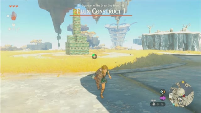 Flux Construct I: How to defeat Flux Construct I boss in Legend of ...