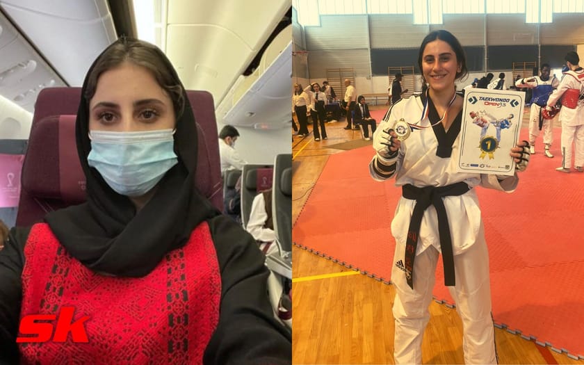 Marzieh Hamidi, Afghanistan's refugee female fighter, details the ...