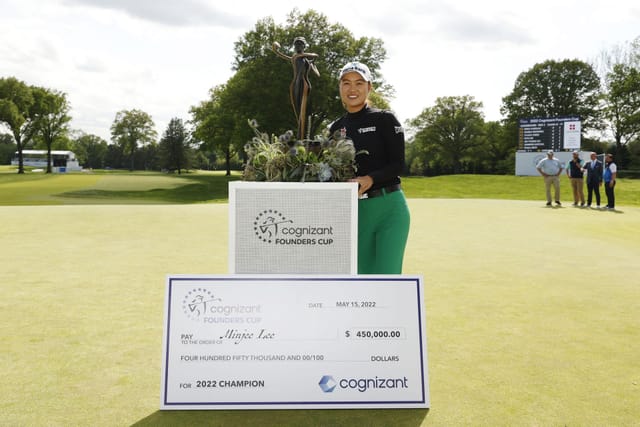 LPGA Tour 2023 Cognizant Founders Cup TV schedule: How to watch ...