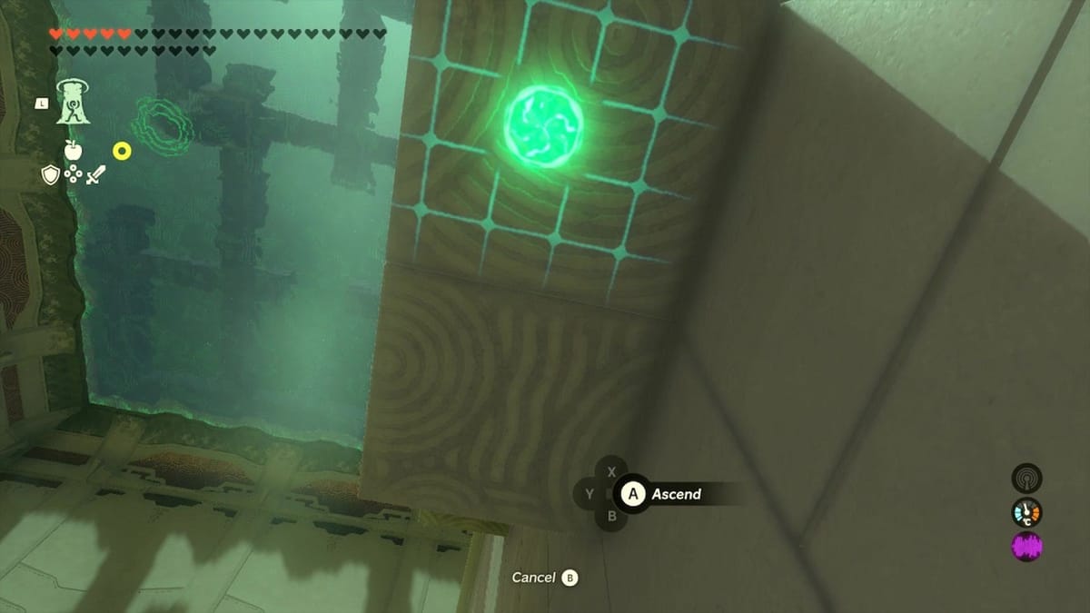 5 best uses of Link's Ascend ability in The Legend of Zelda Tears of ...