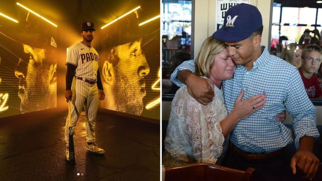 Why did Trent Grisham change his last name in 2017? All about Padres ...