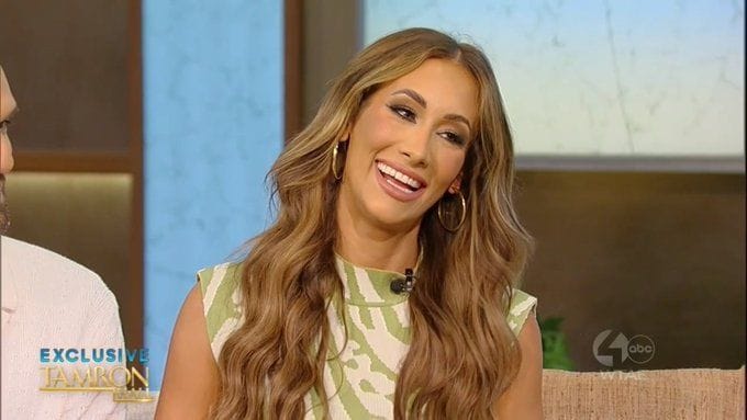 Carmella: WWE Superstars Carmella and Corey Graves reveal the gender of ...