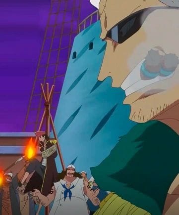 Who is Smoker in One Piece