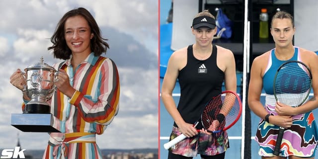 Elena Rybakina and Aryna Sabalenka bring "stress" to Iga Swiatek but ...