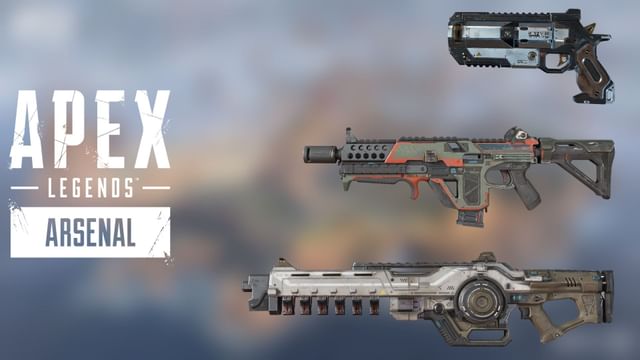 5 best weapons for Apex Legends Ranked in Season 17