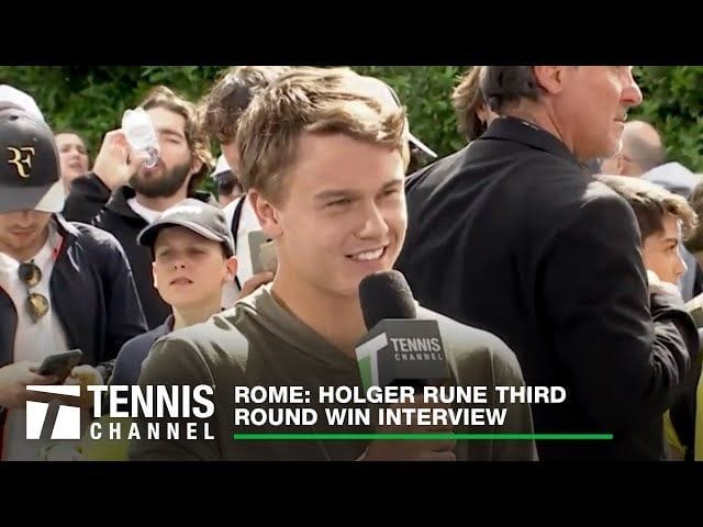 Holger Rune: My goal is to win a Slam this year