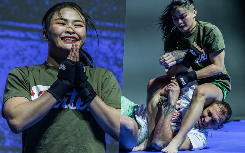 Alyse Anderson: Stamp Fairtex ready to put on the best showing at ONE ...