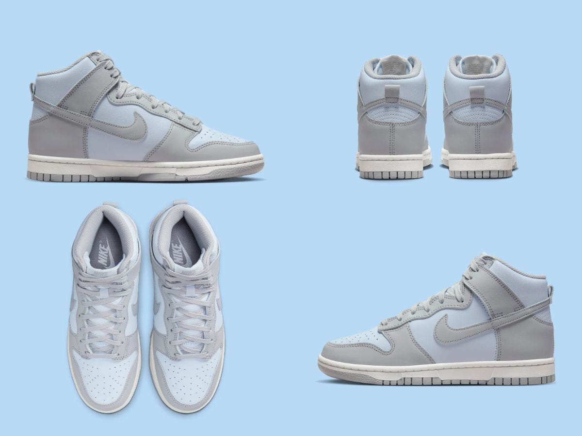 Nike Dunk High "Blue Tint" sneakers: Where to get, price and more ...