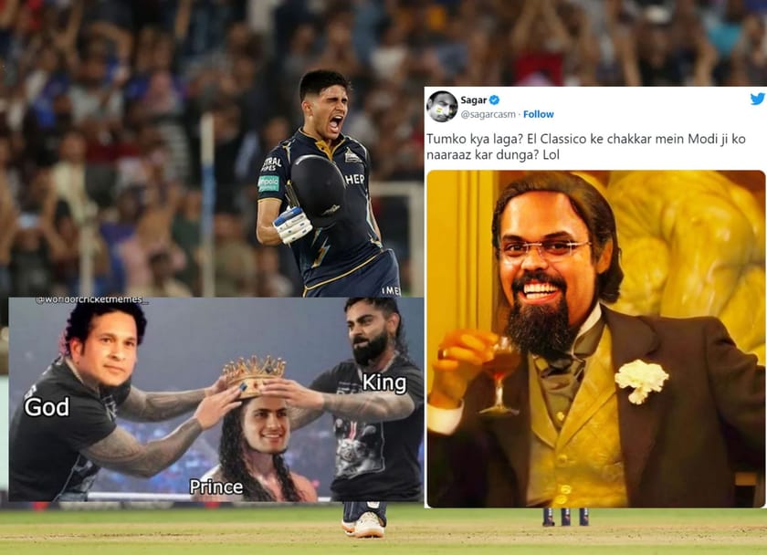 "Sorry Sara"- Top 10 funny memes after Shubman Gill's scintillating 129 ...