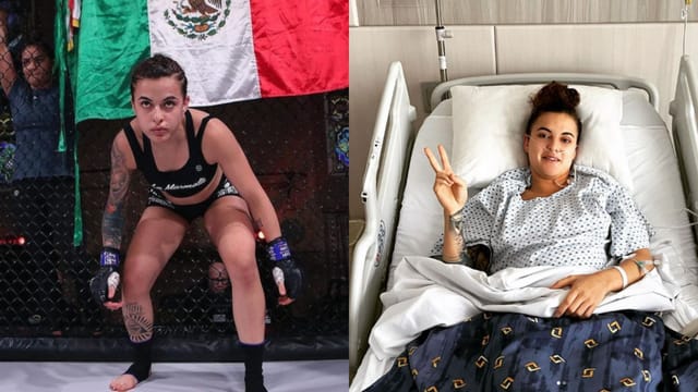 MMA fighter with cancer: Maria Favela, the MMA fighter diagnosed with ...
