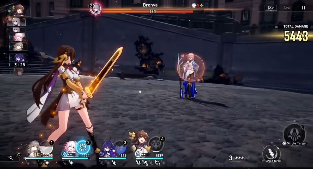 Honkai Star Rail Sushang build guide: Best Light Cones, Relics, and Traces