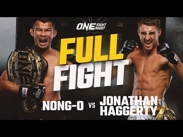 Nong-O: Throw it back to Jonathan Haggerty’s historic KO of Nong-O