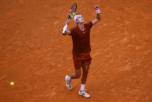 Rune Djokovic H2h: 'Humble' Holger Rune proud of brave display against Novak Djokovic in Italian ...