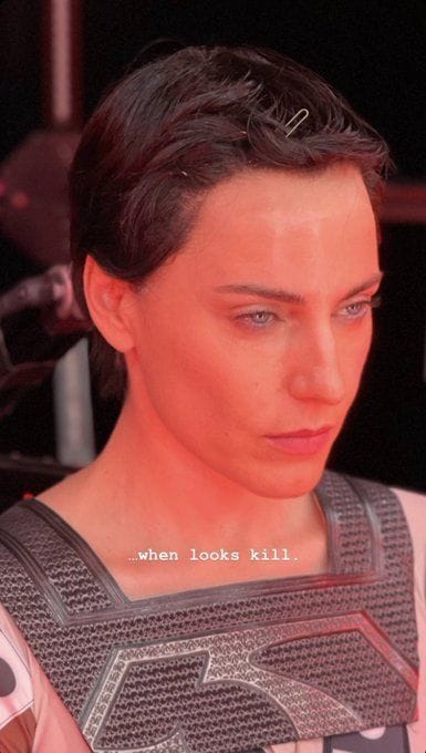 First look: Man of Steel villain's return in The Flash