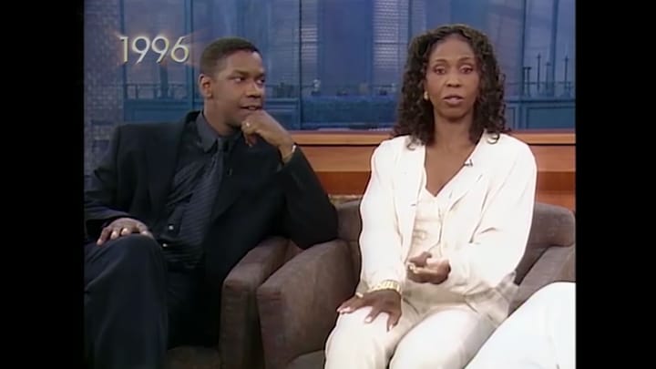 How tall is Denzel Washington?