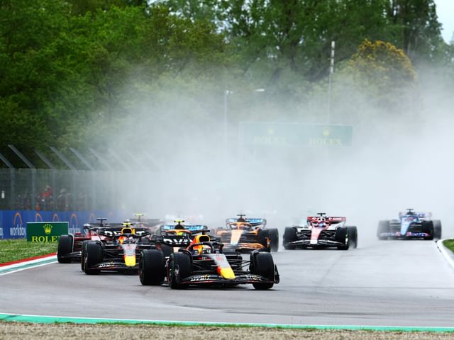 "Max owning Charles": Fans react to the highlights of the 2022 F1 Imola GP