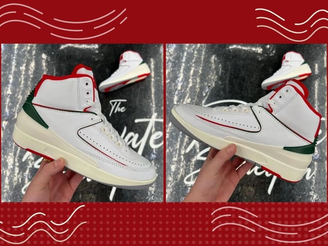Nike Air Jordan 2 "Christmas" sneakers: Everything we know so far