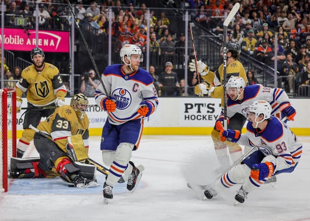 Vegas Golden Knights: Edmonton Oilers vs Vegas Golden Knights Game 6 ...
