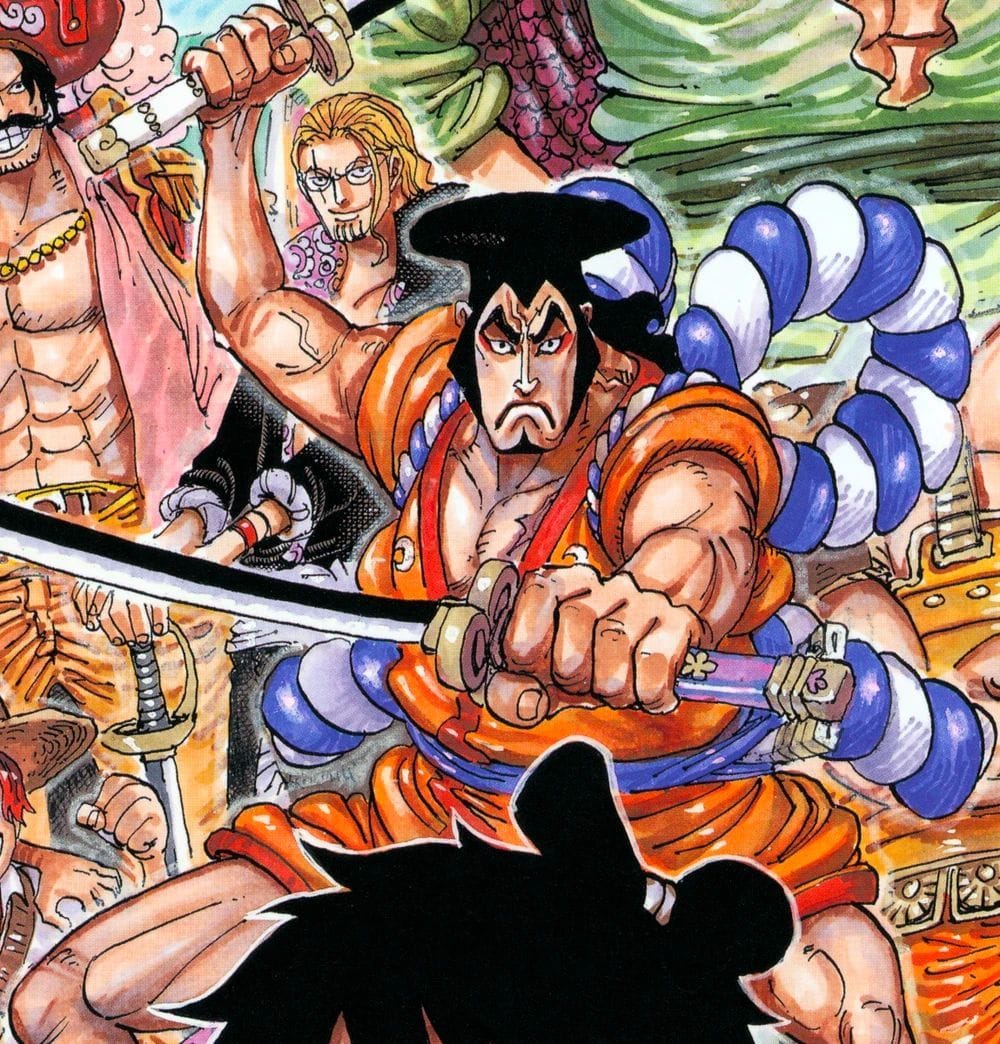 Who is Kozuki Oden in One Piece?