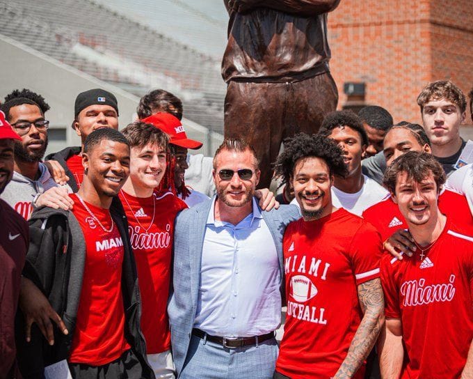 Sean McVay's statue at Miami Univesity leaves NFL fans unimpressed ...