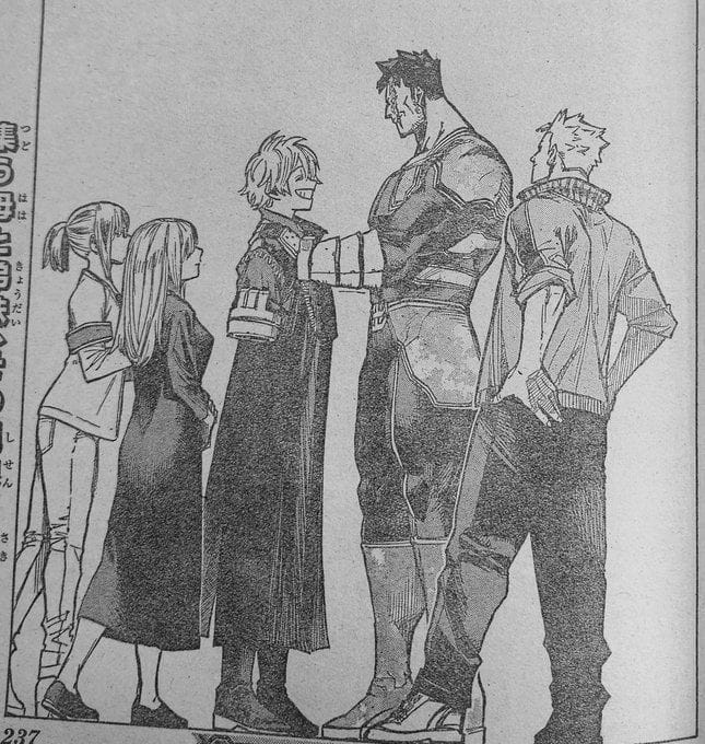 My Hero Academia chapter 388 spoilers and raw scans: A Todoroki family ...